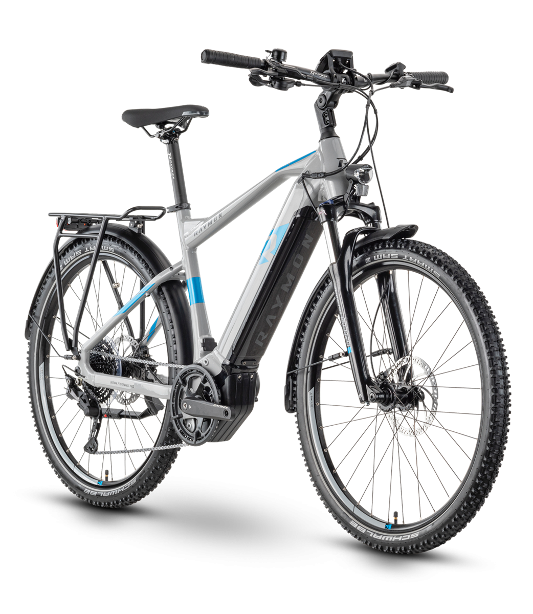 "Raymon Crossray E 6.0 Gent 50 - E-Bike mit Yamaha PW-X2 Motor und 630Wh Akku | Aluminiumrahmen ...