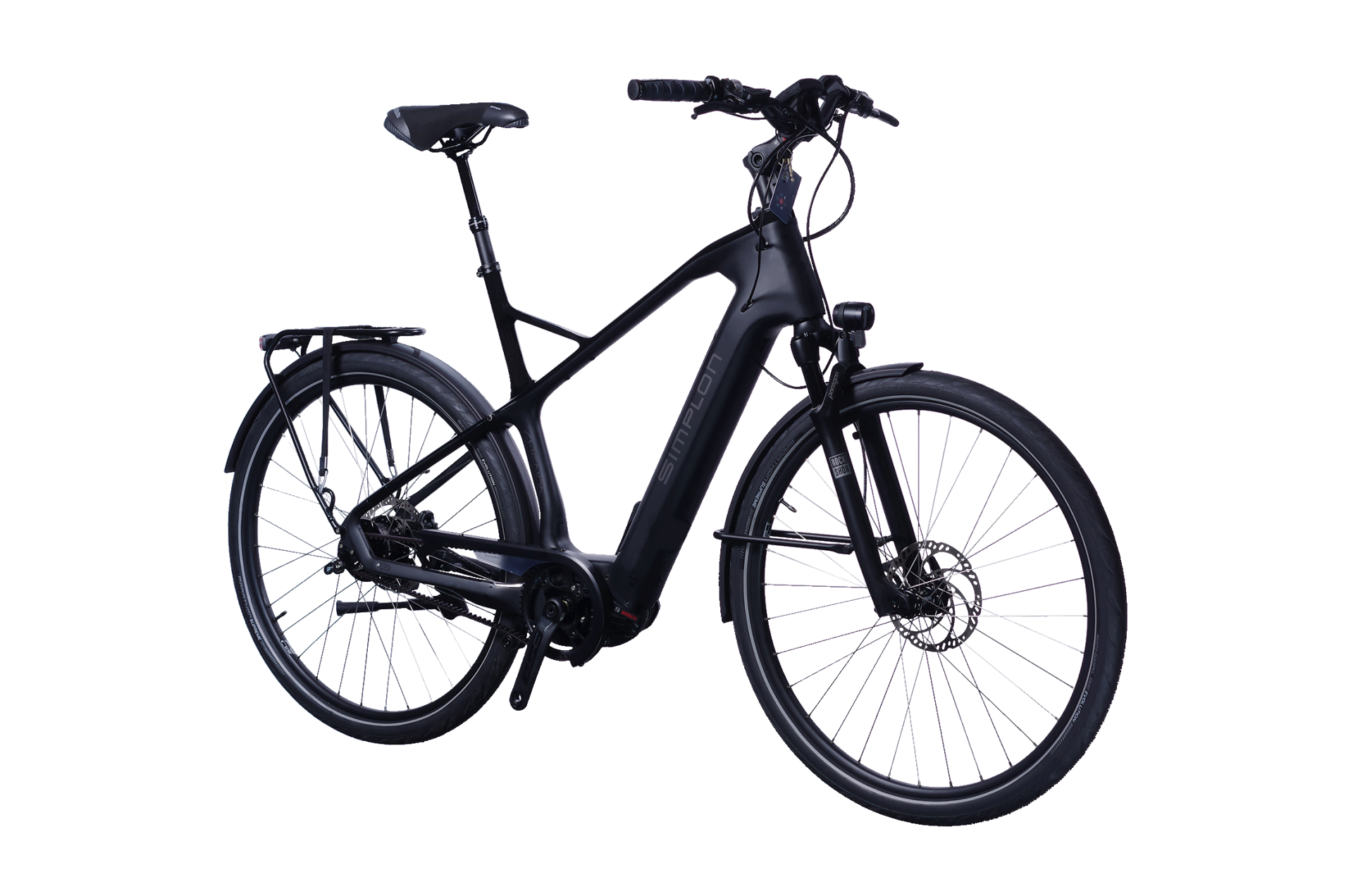 "Simplon Chenoa CX E14 Herren Black M - Das ultimative E-Bike für ...